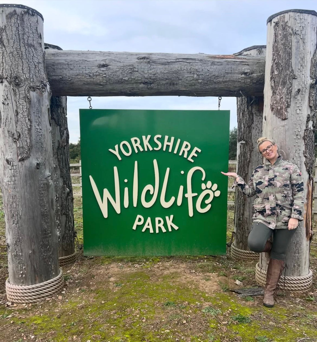 📍New Stockist: Yorkshire Wildlife Park – Charley's Wild World