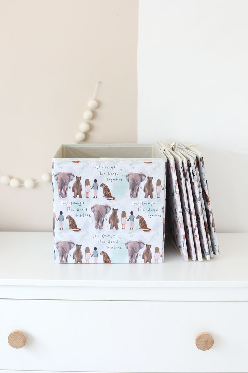 Change This World Together -Storage Box – Charley's Wild World
